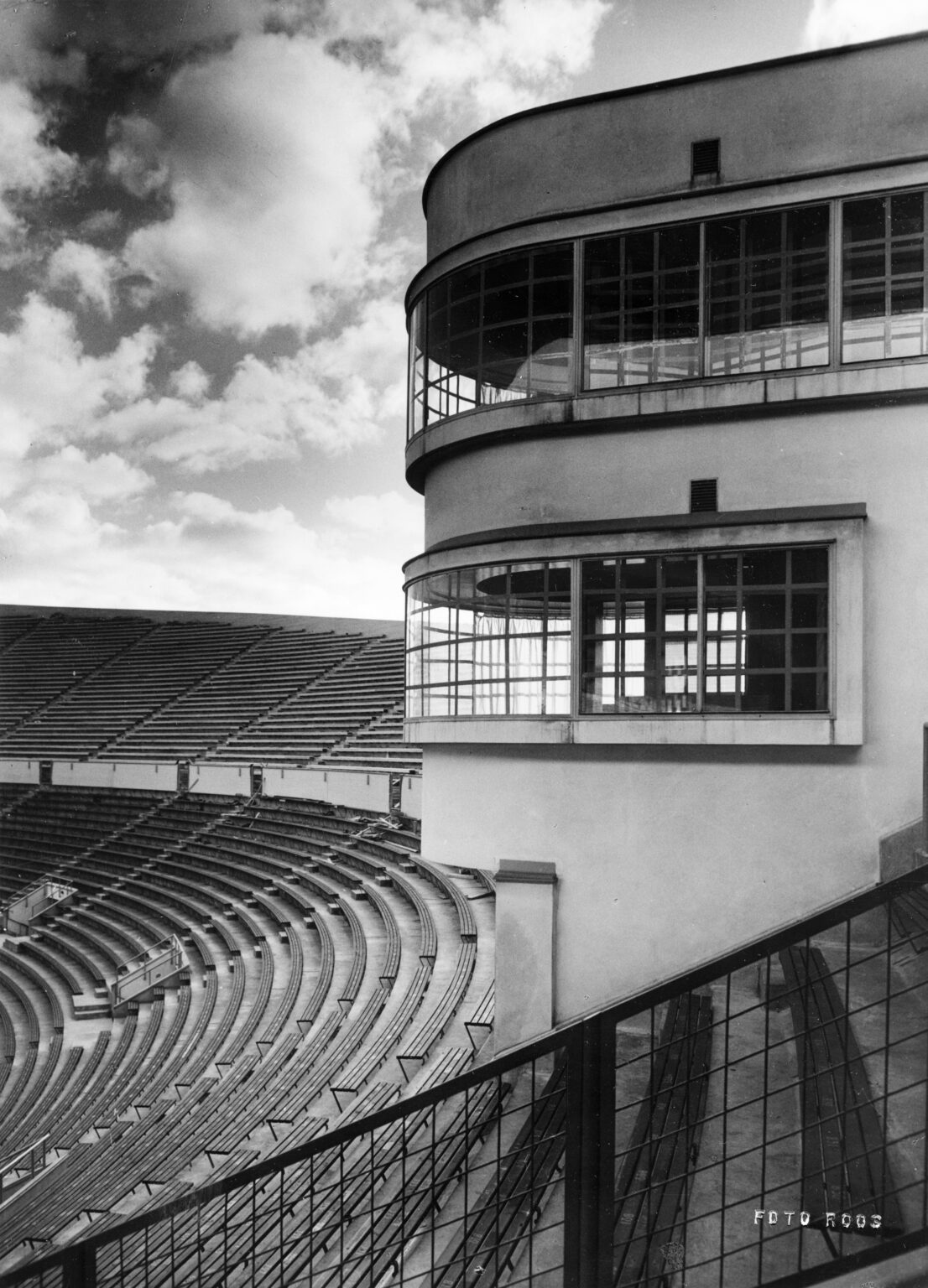 Commentator’s rooms of the Helsinki Olympic Stadium - TAHTO Shop